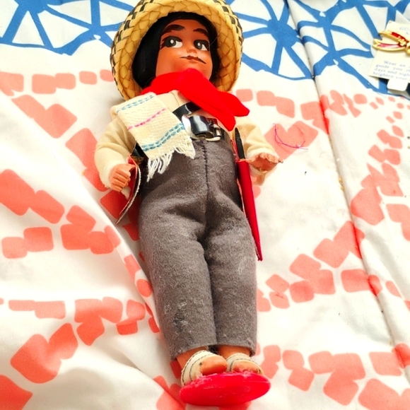 Columbia | Other | Vintage Collection Colombia Doll 977 | Poshmark